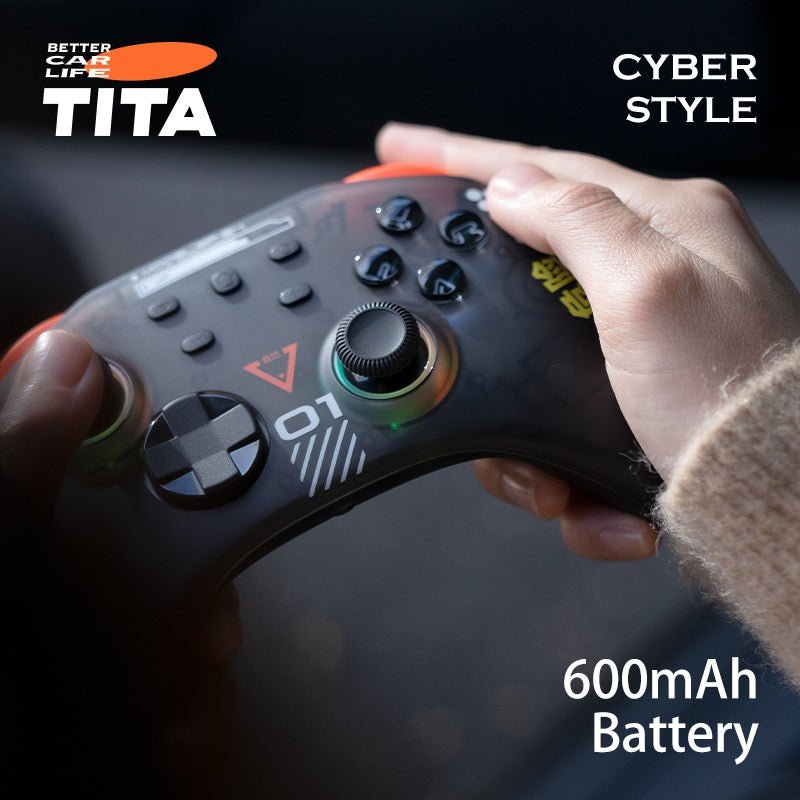 TITA Tesla Gamepad | Wireless Controller for Model 3/Y/S/X | Tesery