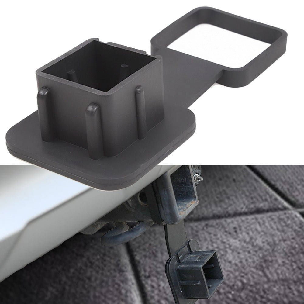 Tesla Model Y Tow Hitch Cover - Matte Black