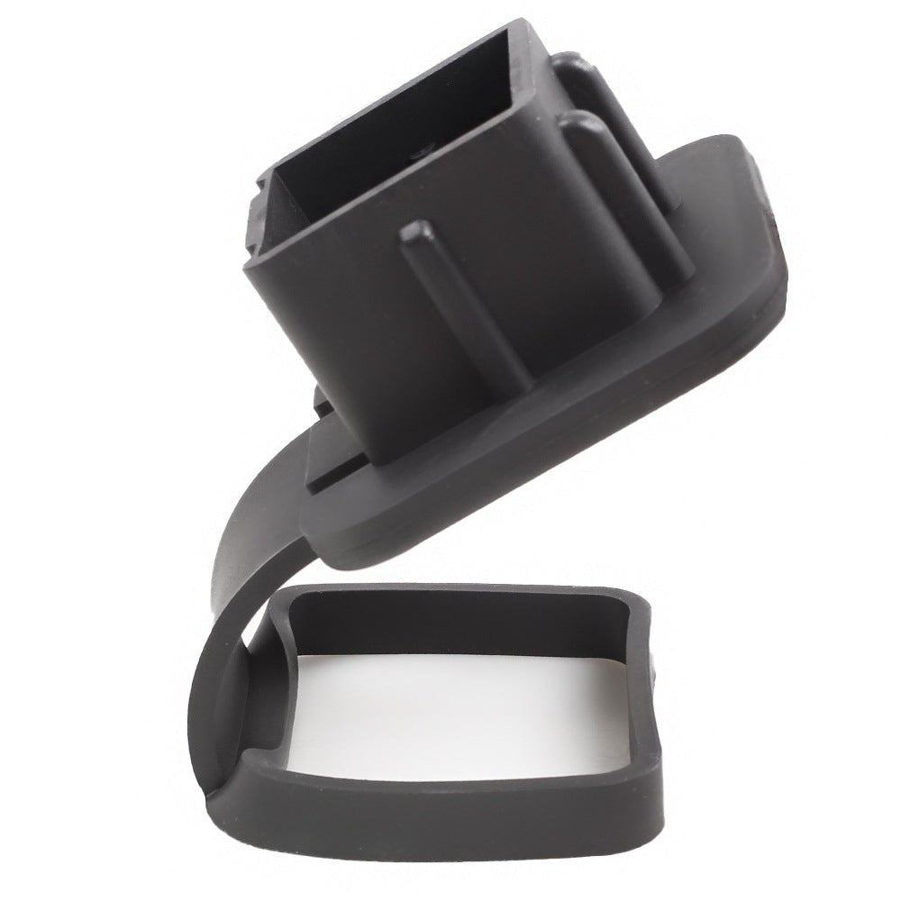 Tesla Model Y Tow Hitch Cover - Matte Black