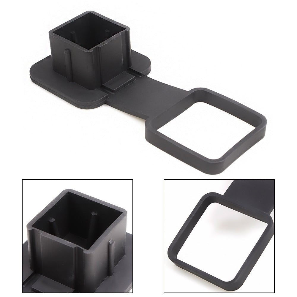 Tesla Model Y Tow Hitch Cover - Matte Black