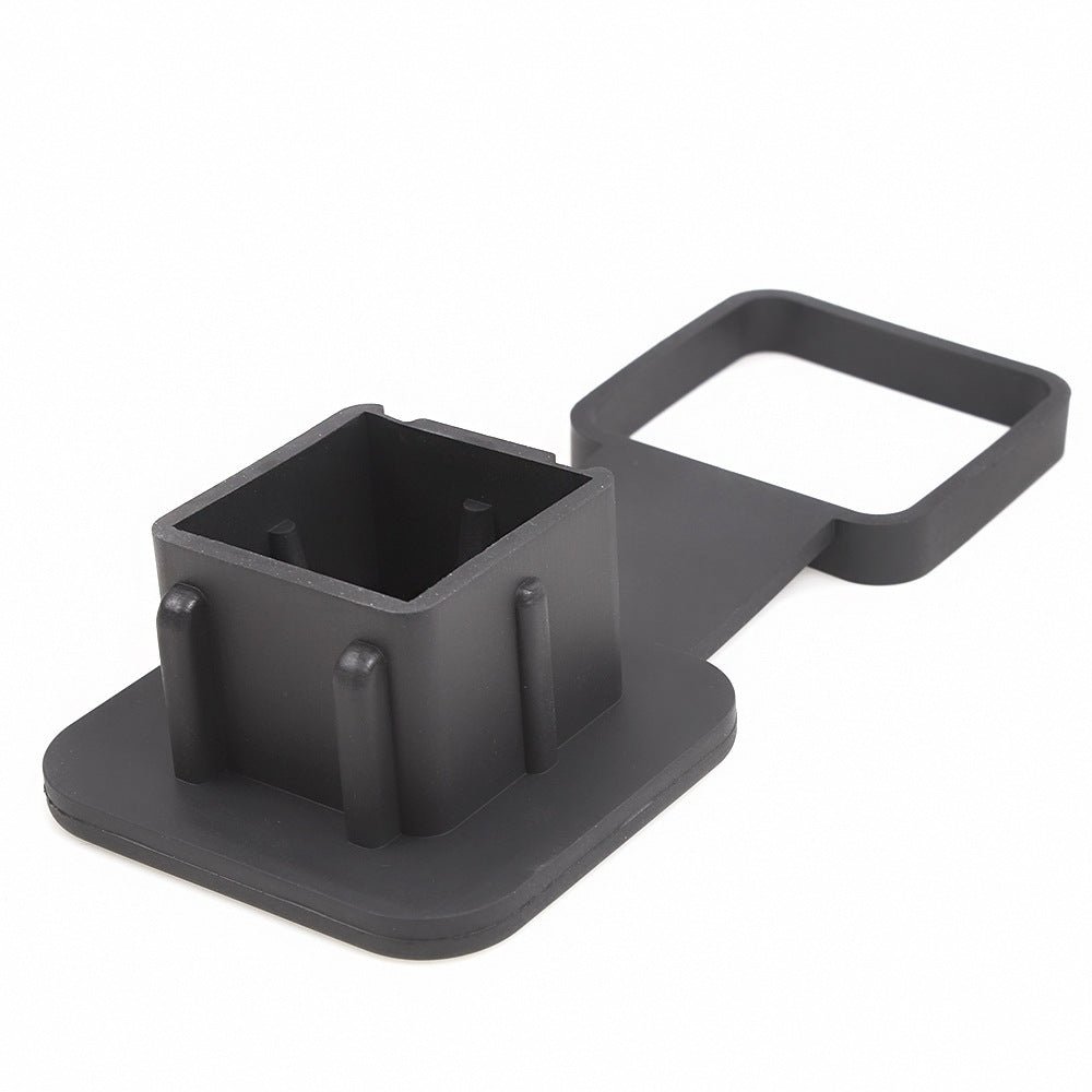 Tesla Model Y Tow Hitch Cover - Matte Black