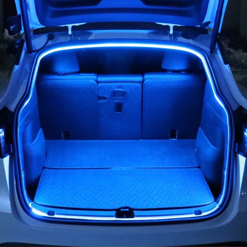 Tesla RGB Ambient Lighting-Powered by TESERY’s Premium Tech