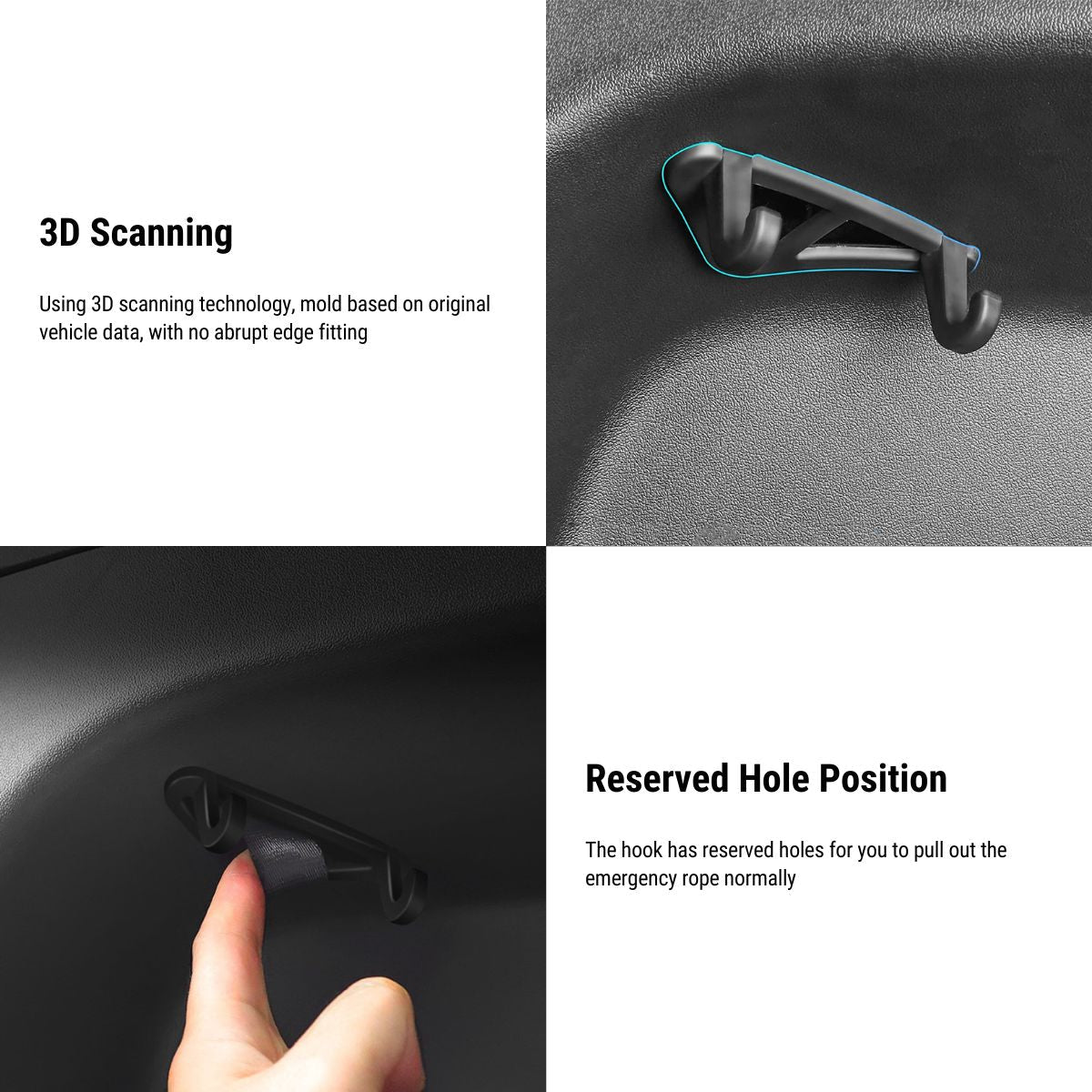 Tesla Model Y Trunk Hook