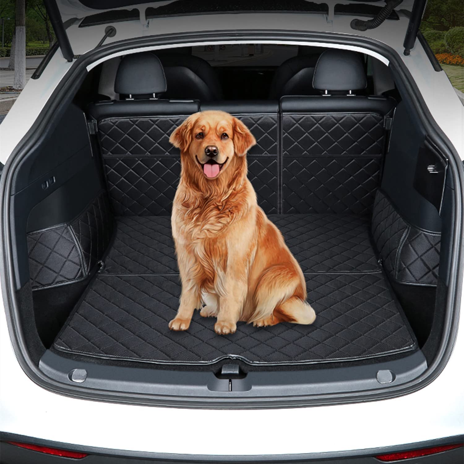 Trunk Mat Waterproof Car Dog Cover for Tesla Model Y 2020-2024 | Tesery ...