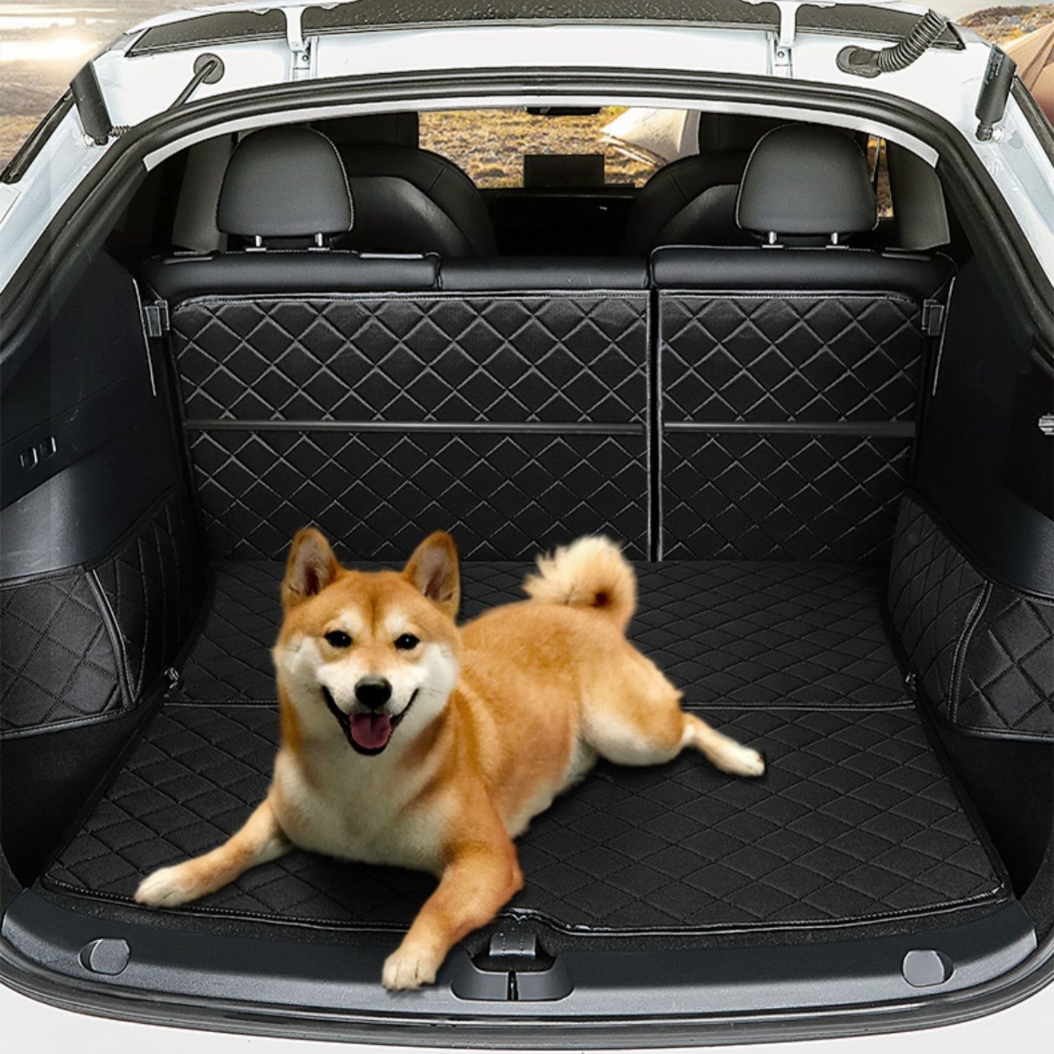 Trunk Mat Waterproof Car Dog Cover for Tesla Model Y | Tesery Official ...