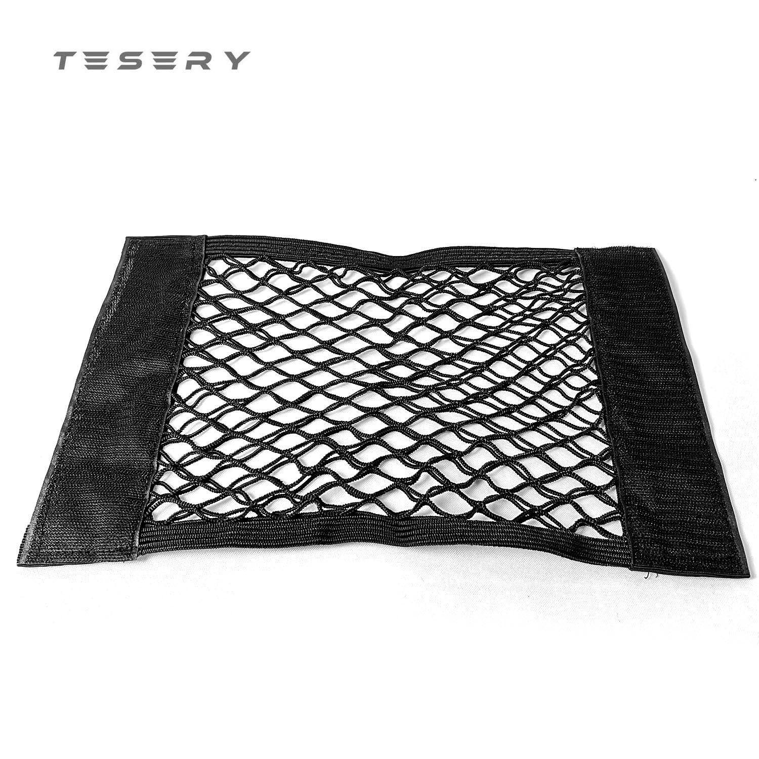 Trunk Storage Bag Mesh Cargo Net for Tesla | Tesery Official Store
