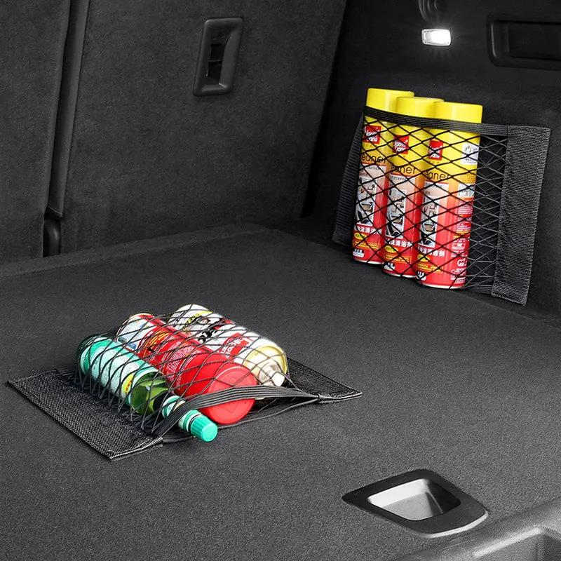 Trunk Storage Bag Mesh Cargo Net for Tesla | Tesery Official Store