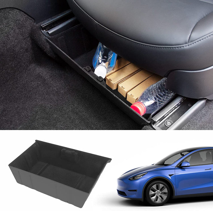 Tesla Model Y Underseat Storage Box - Tesery