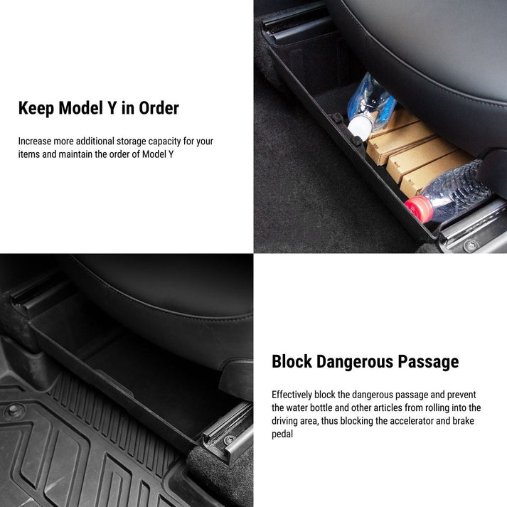Tesla Model Y Underseat Storage Box - Tesery