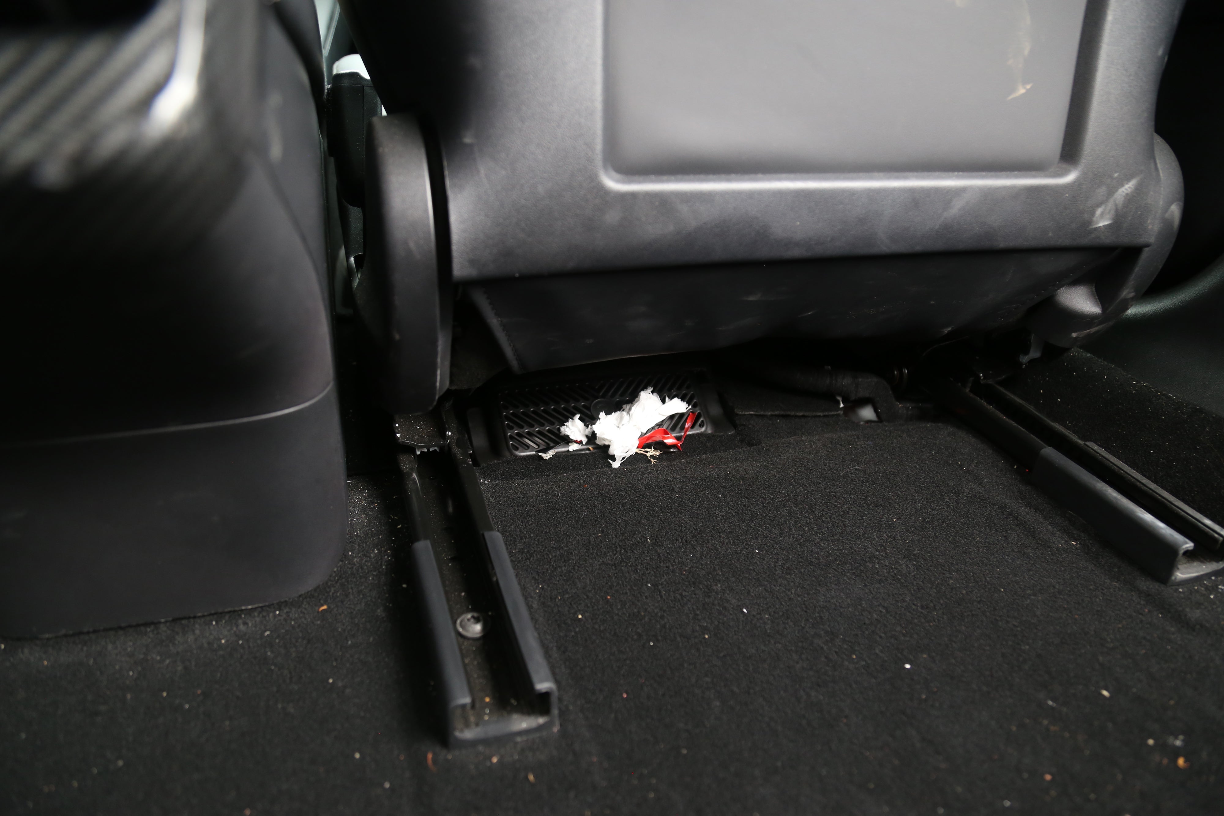 Under Seat Air Vent Cover for Tesla Model 3 2017-2023.10