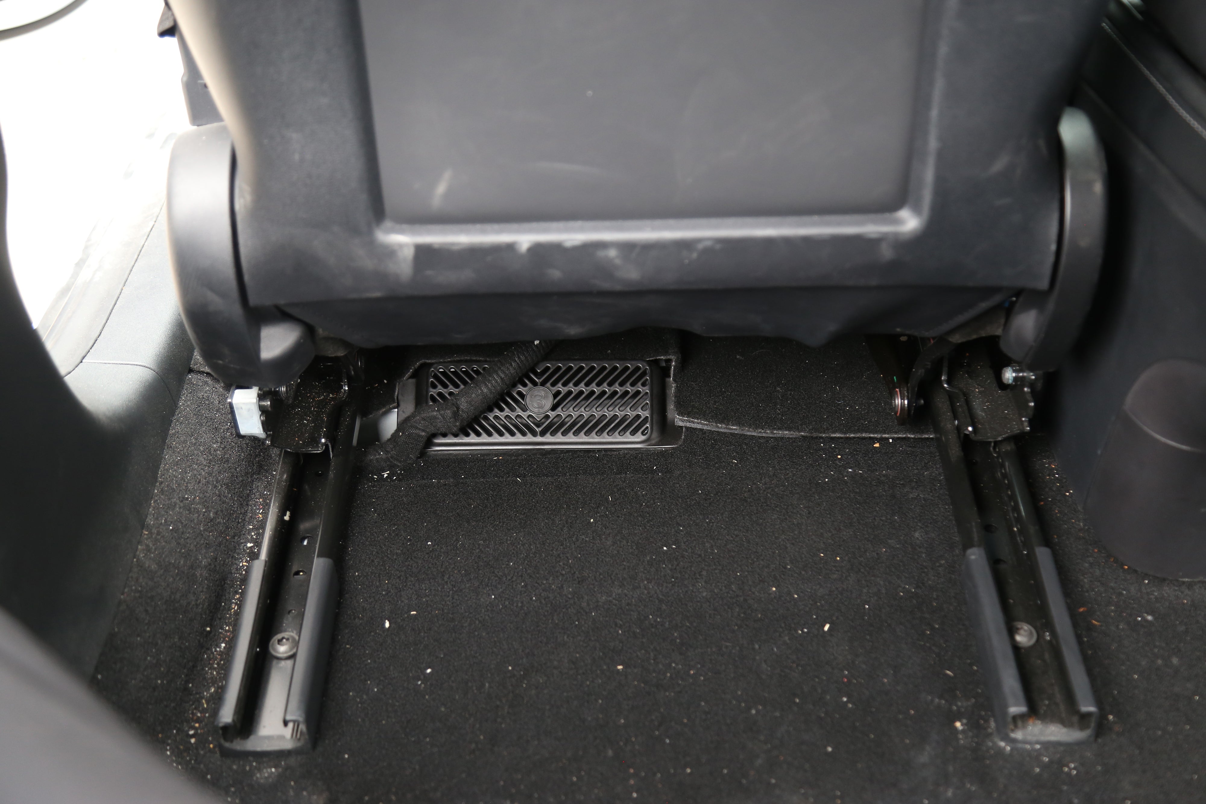 Under Seat Air Vent Cover for Tesla Model 3 2017-2023.10