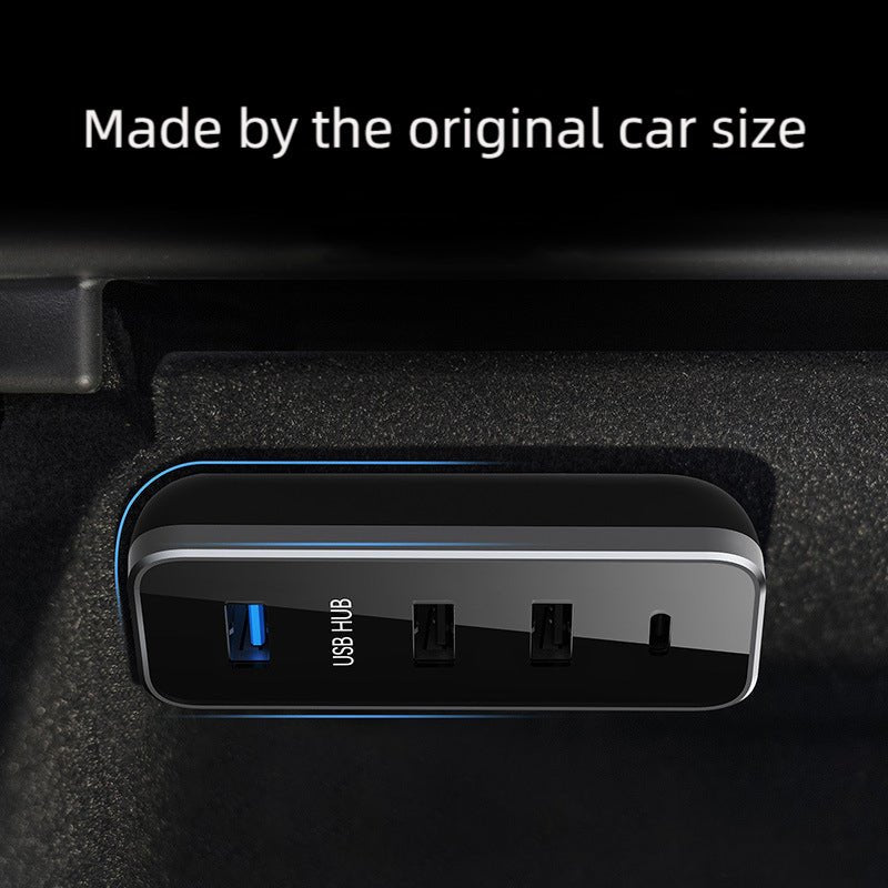 USB Glovebox Charging Hub for Model 3 & Model Y