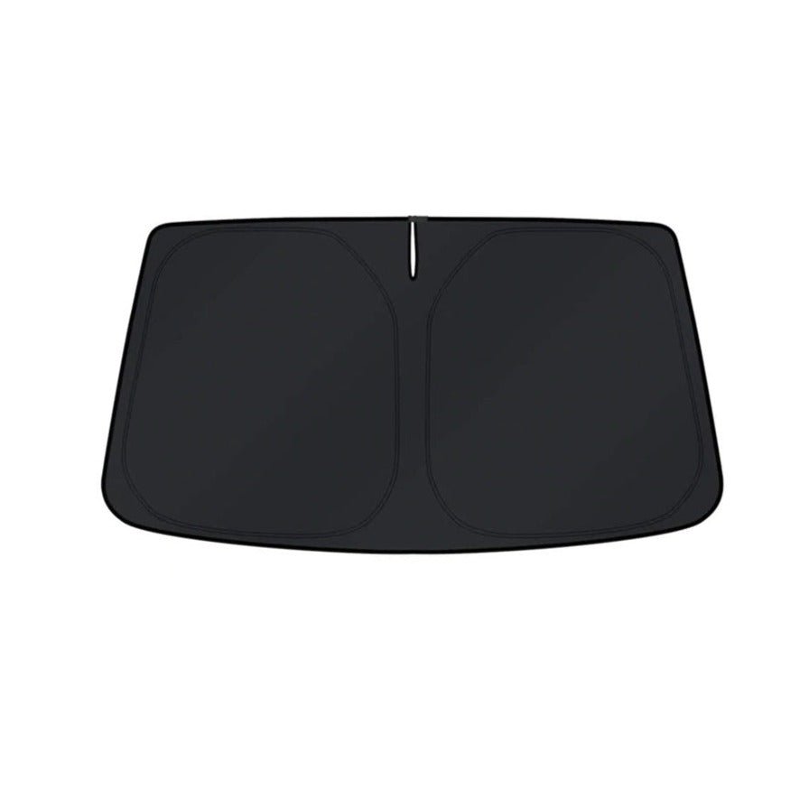 Tesla Model S Windshield Sunshade | Custom Fit UV & Heat Blocker - Tesery