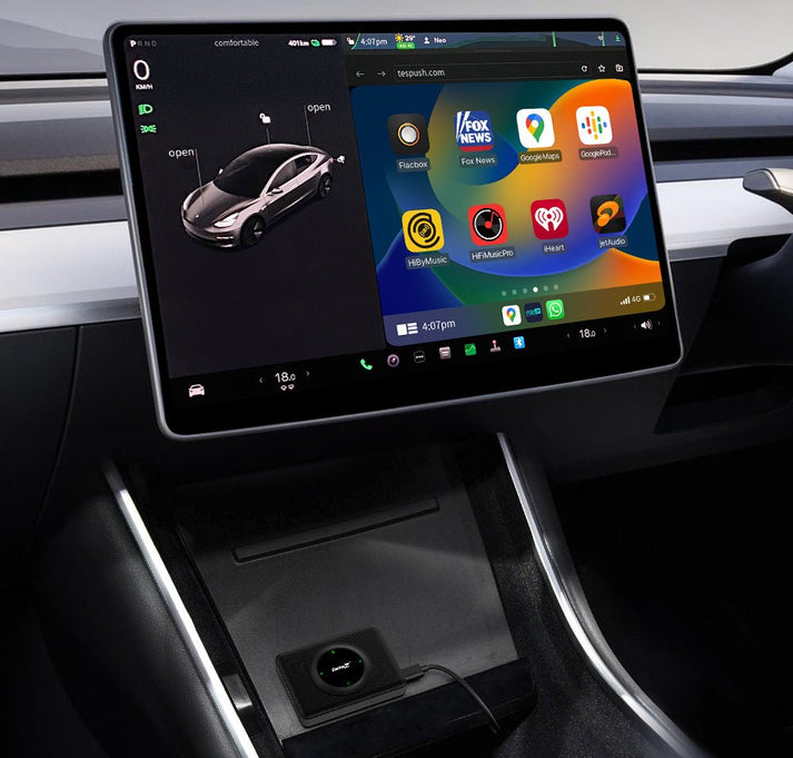 Tesla Wireless Apple CarPlay Adapter