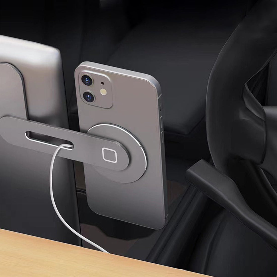 Tesla MagSafe Phone Mount | Model 3/Y/S/X | Wireless Charging